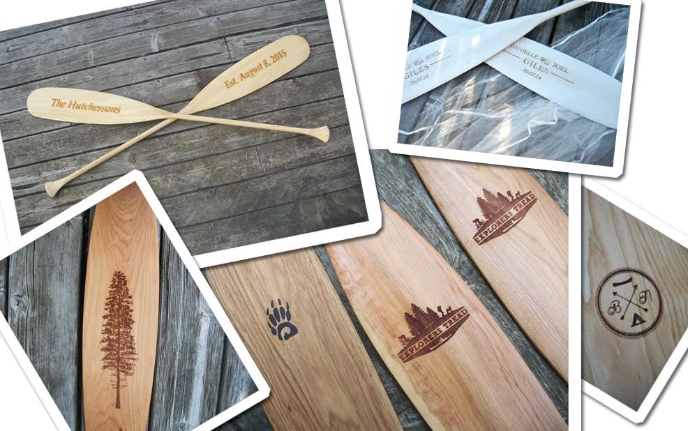 Badger Canoe Paddle Gift Certificate - Badger Paddles