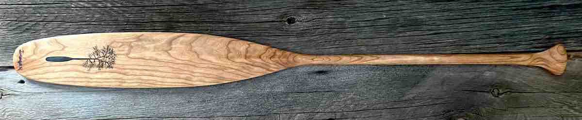 Forest Edition Canoe Paddles - Badger Paddles