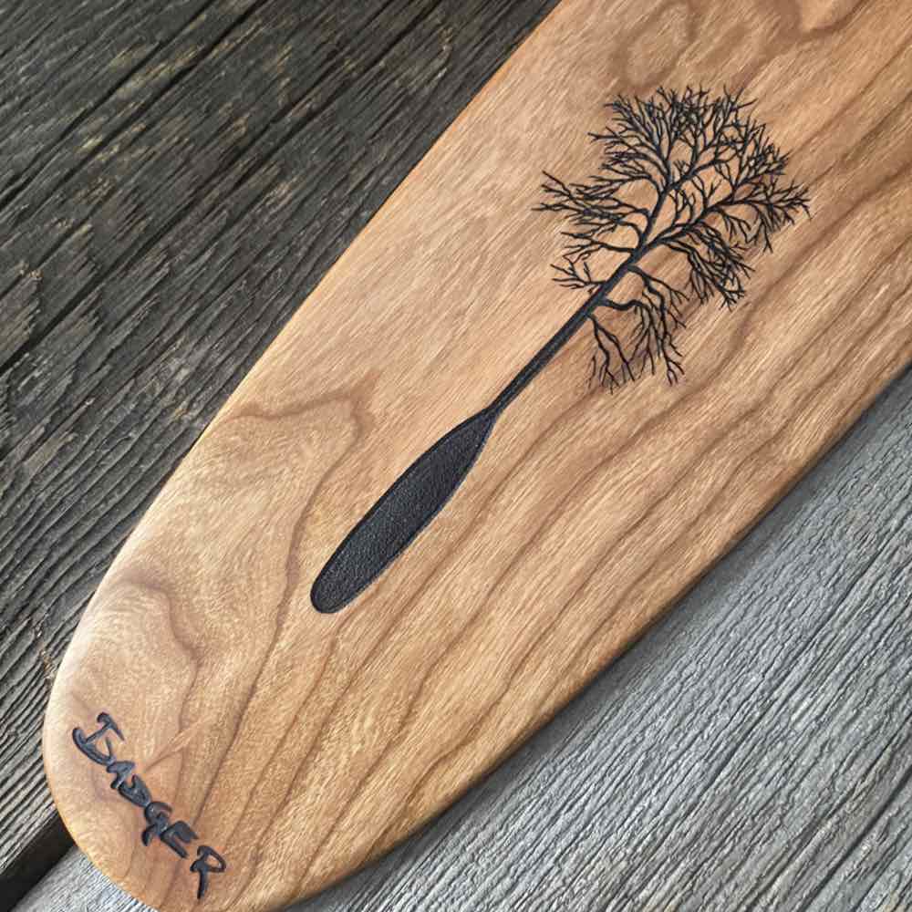 Customization - Badger Paddles