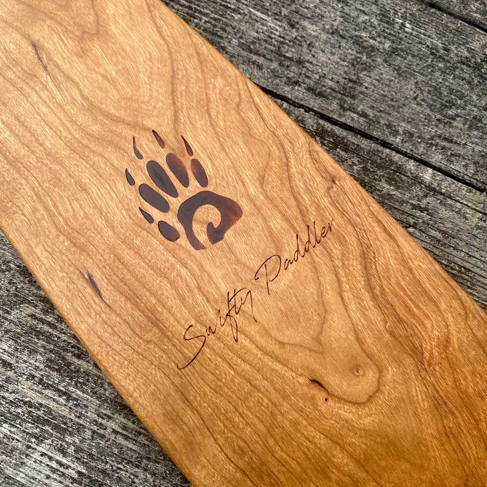 Welcoming Badger Ambassador @SwiftyPaddler - Badger Paddles