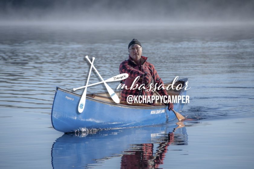 Kevin Callan - A Happy Badger Ambassador - Badger Paddles