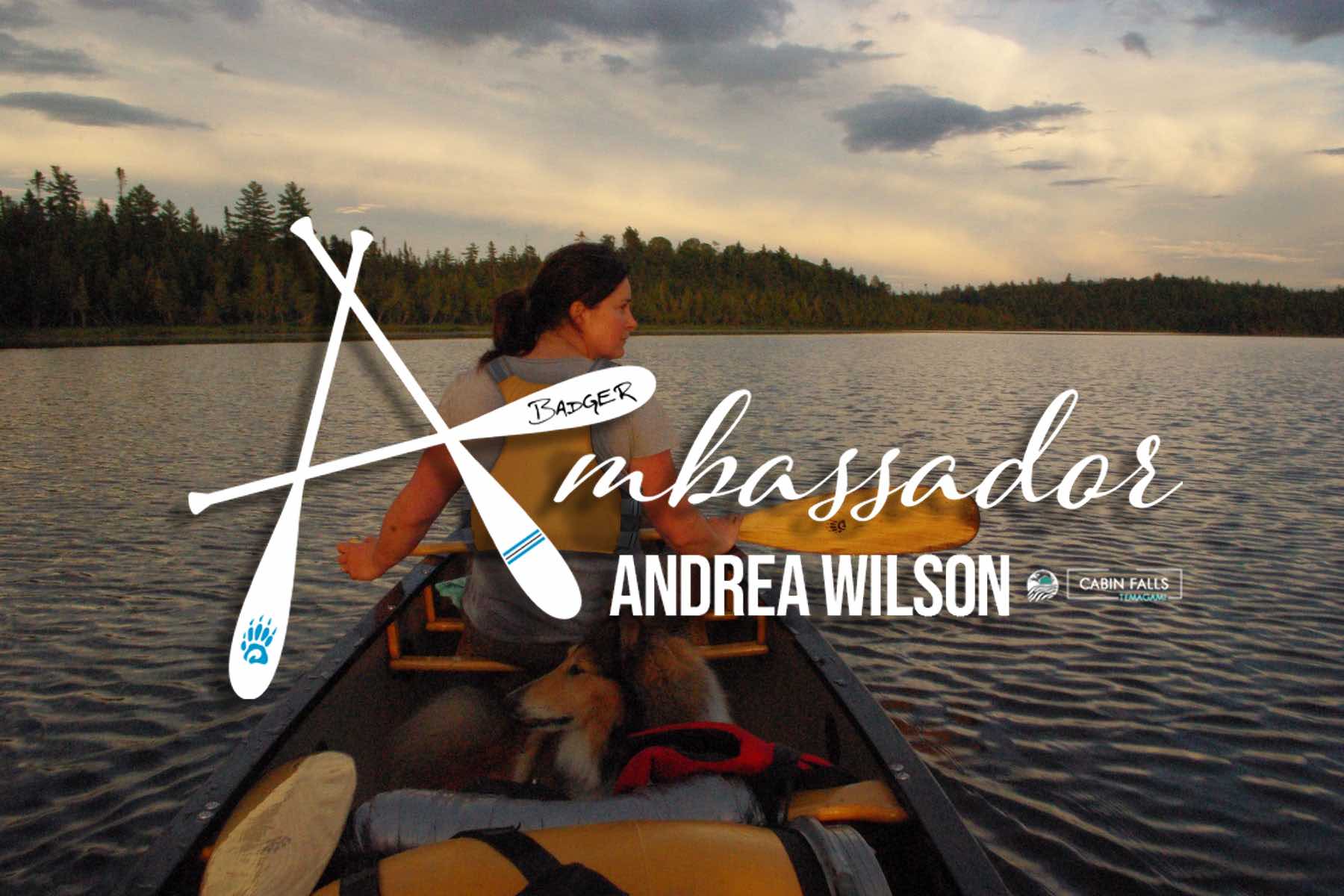Andrea Wilson: Ambassador And Queen - Badger Paddles