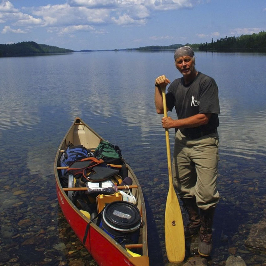 Hap Wilson: A Legendary Ambassador - Badger Paddles