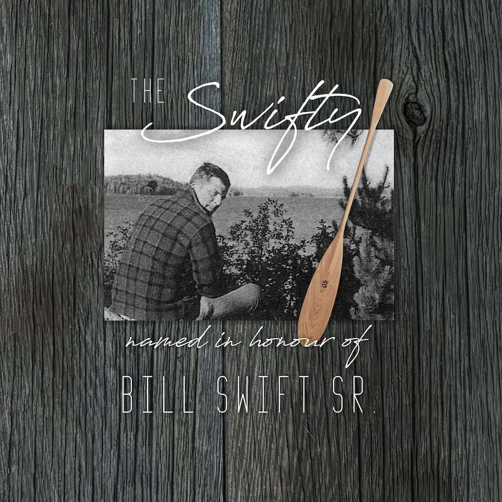 The Swifty - Badger Paddles