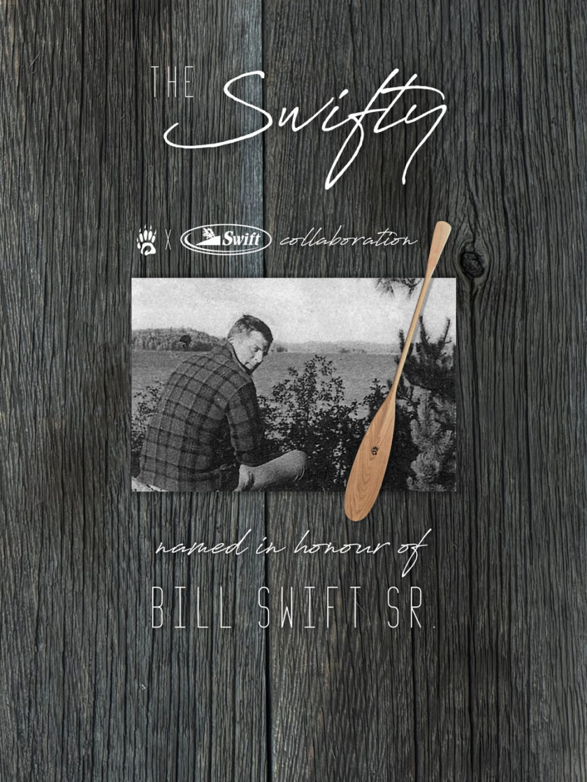 The Swifty - Badger Paddles