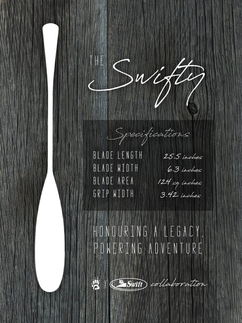 The Swifty - Badger Paddles