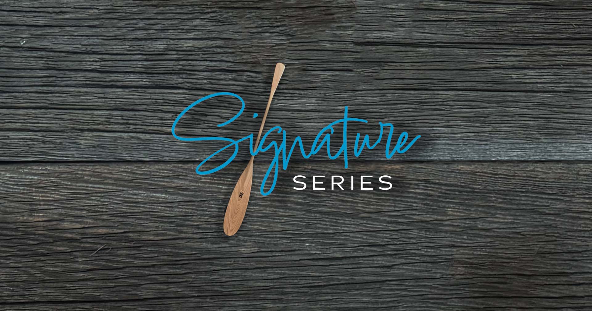 Signature Series - Badger Paddles